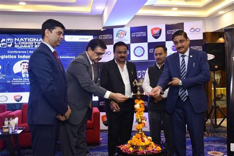 Dr Pushpendra Pratap Singh Leads Gati Shakti Dialogue At Logistics