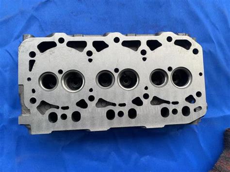 Yanmar 3tne8488 3d84 3 Casting Iron Engine Cylinder Head Ready To Ship