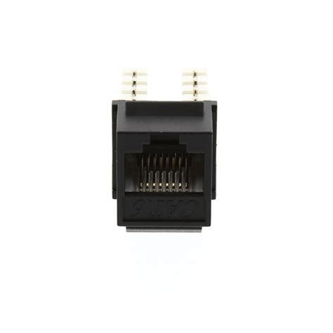 Genuine Keystone Jack Cat6 Utp 180°