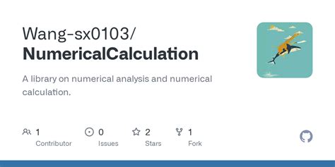 GitHub Wang Sx0103 NumericalCalculation A Library On Numerical