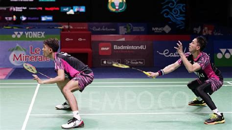 Hasil Malaysia Open 2022 Fajar Rian Ke Final Usai Kalahkan Wakil