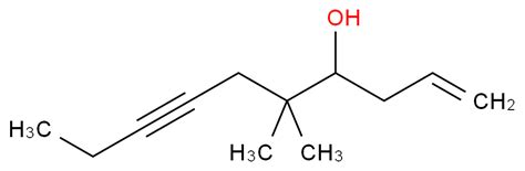 1017603 74 5 5 5 Dimethyldec 1 En 7 Yn 4 Ol Chemical Dictionary