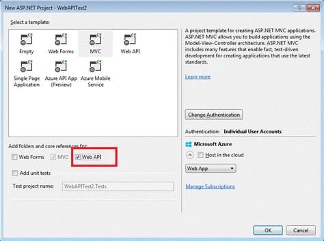 how to add web api to an existing asp mvc 4 web application project