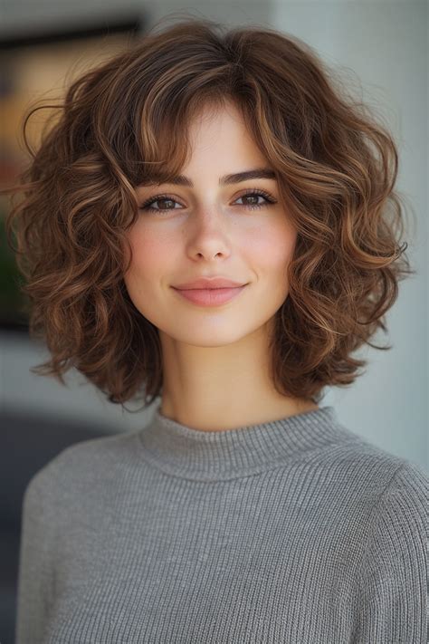 24 Chic Short Curly Hairstyles For Women 2025 Creativebooster