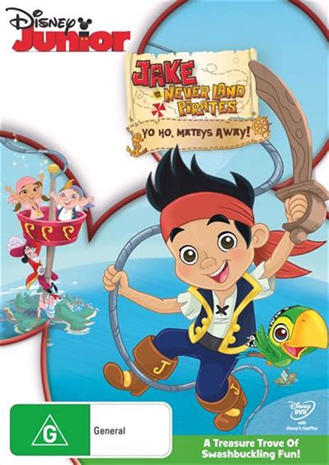 Buy Jake And The Never Land Pirates Yo Ho Mateys Away Sanity