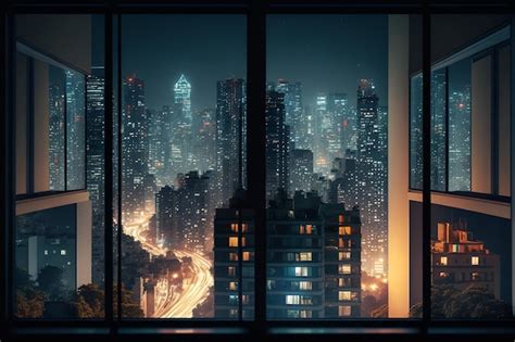 Window View Background