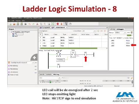 Lesson Ladder Logic Simulation With Open PLC