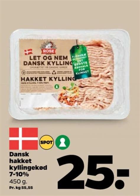 Hakket Kylling Netto Januar Alle Tilbudsavis