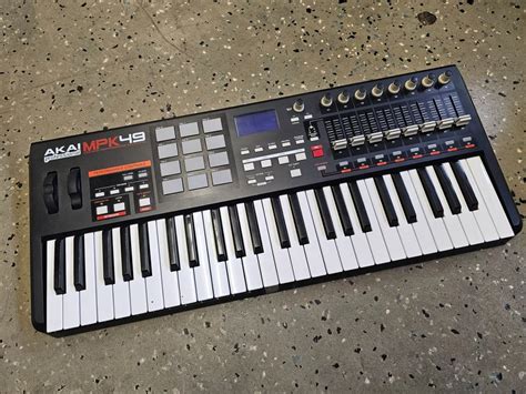 Akai Mpk49 Midi Keyboard Controller Ab 1 Franken Kaufen Auf Ricardo Akai Mpk49 Midi Keyboard Controller Ab 1 Franken Kaufen Auf Ricardo