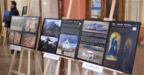 У Луцьку відкрили фотовиставку про воєнні злочини росіян