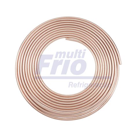Tubo Cano Cobre 3 4 Flexível Panqueca 15M