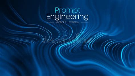 Prompt Engineering Ai And Data Visualization Stock Illustration Illustration Of Circuit
