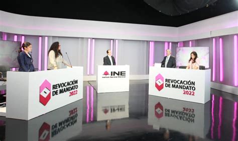 Realiza Ine Segundo Foro Nacional De Discusión Sobre La Revocación De
