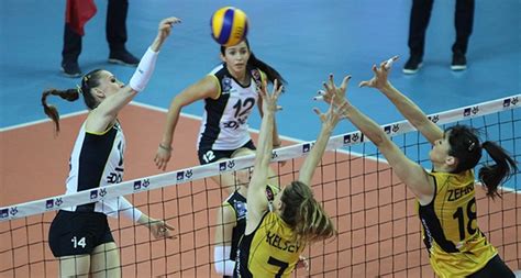Habervitrini AXA Sigorta Kupa Volley de finalin adı belli oldu