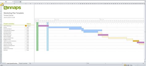 Marketing Plan Excel Template Collection