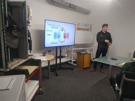 Heat Pump Installers Uk On Linkedin Great To See The Next Generation