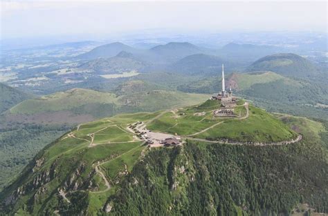 Les plus beaux moment immortalisés en image Le Puy de Dôme et La