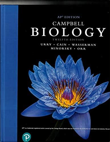 Campbell Biology AP Edition Th Edition Monster Bookstore