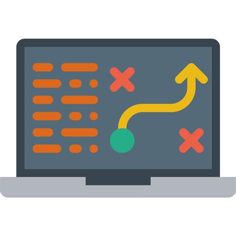 Analytics Laptop Vector Svg Icon Svg Repo
