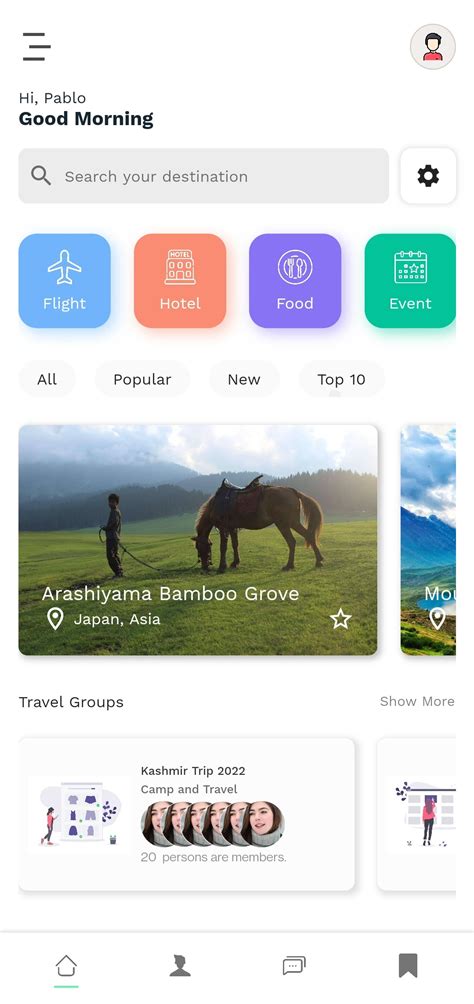 Github Shakiz Travel App A Simple Travel Based App With Flutter You