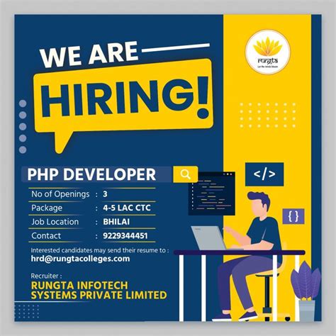 Dr Saket Rungta On Linkedin We Are Hiring Freshers Welcomed