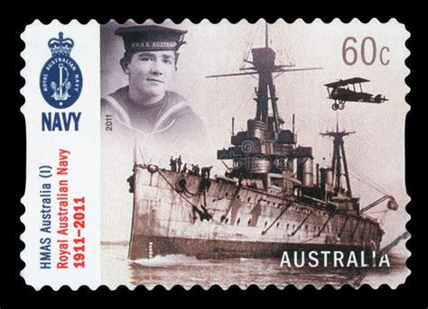 AUSTRALIA Sello Foto De Archivo Editorial Imagen De Australiano