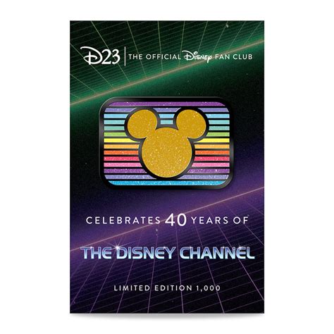 Ready Your Wand Idsnew D Pin Celebrates Disney Channels Th D