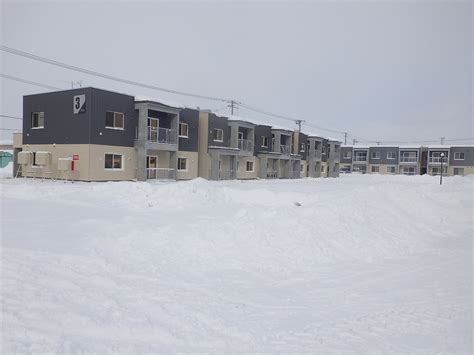 2018年2月14日 泉町南団地町営住宅3号棟が竣工しました 高橋建設株式会社