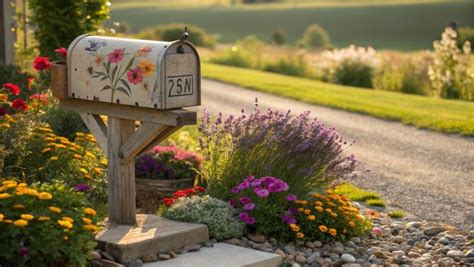 15 Mailbox Landscaping Ideas A Garden Diary
