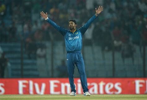 Sachithra Senanayake Banned From Bowling In International Cricket For
