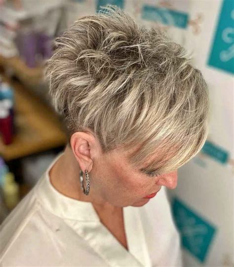 Razor Pixie Haircuts For Women Over 50 Timeless Style And Confidence