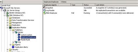 checking latency on sql server 2000 database journal