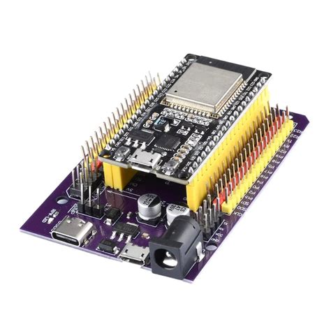 Placa De Expansão Para Esp32 38 Pinos