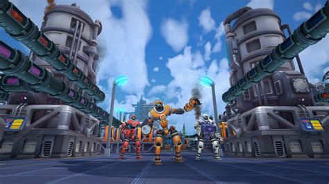 Foundry Annunciato Da Paradox Nuovo Sandbox In Risposta A Factorio E
