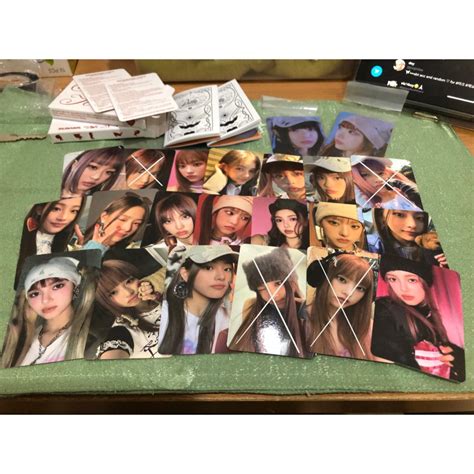 Jual Pc Newjeans Hanni Hyein Minji Haerin Danielle Shopee Indonesia