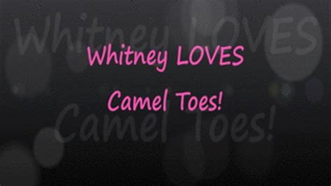 Whitney Loves Camel Toes 1280x720 Wmv Miss Whitney Morgans Fetish