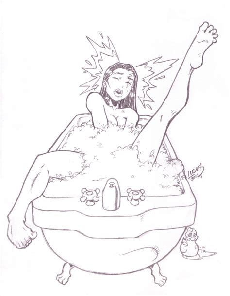 Rule 34 1girls 2010 Asian Bathtub Female Female Only Lucas Ackerman Marvel Marvel Comics