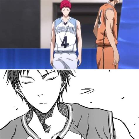 Akashi And Midorima