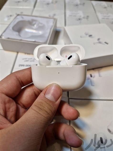 ایرپاد پرو 2 فول کپی مشابه اصلی باکیفیت شارژرآیفونلوازم جانبی موبایل و تبلتکرج، گلشهردیوار