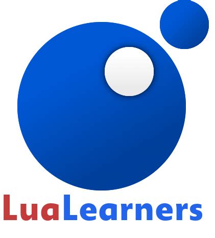 Roblox Lua Logo
