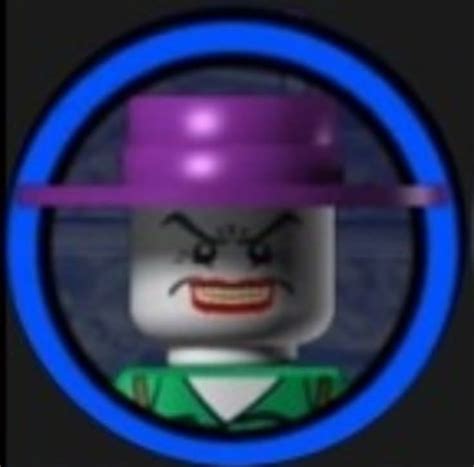 Lego Tropical Joker Icon Lego Character Icons Classic Lego Lego