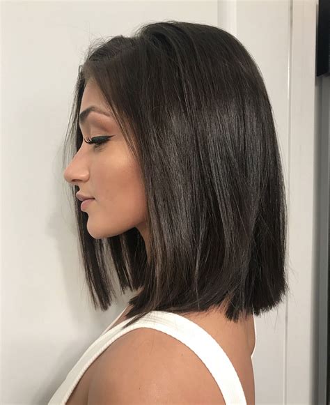 12 Spectacular Dark Brown Medium Bob Hairstyles 2019