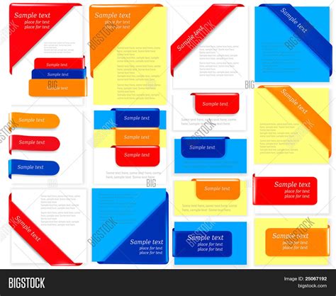 Set Labels Badges Vector Photo Free Trial Bigstock