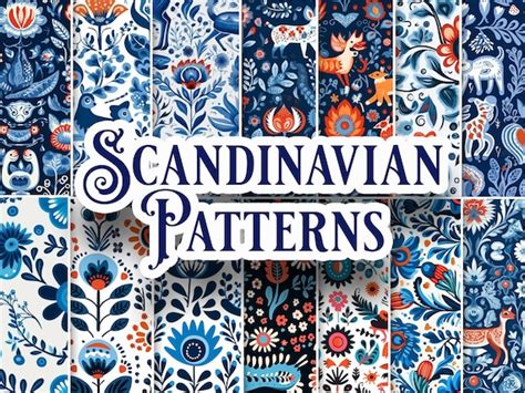 Scandinavian Patterns