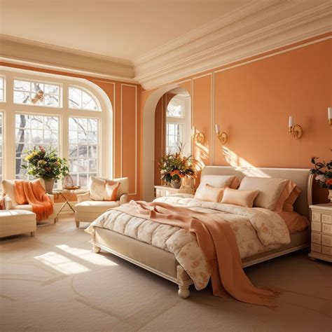 What Color Goes With Peach Walls