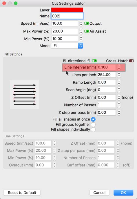 Filling Shapes Text Etc Lightburn Software Questions Lightburn
