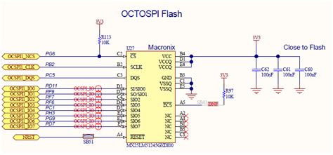 Solved Stm32h7b3 Octospi Flash Octalpollingwel Has A