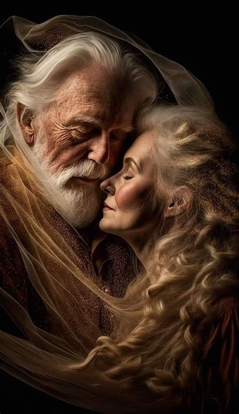 Fantasy Romance Art Fantasy Love Cute Old Couples Couples In Love