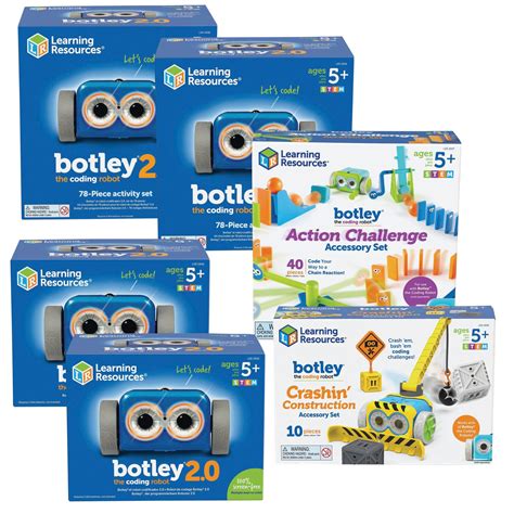 Learning Resources Botley 20 The Coding Robot Classroom Bundle