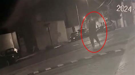 Video de supuesto fantasma en Santa Catarina Nuevo León UnoTV